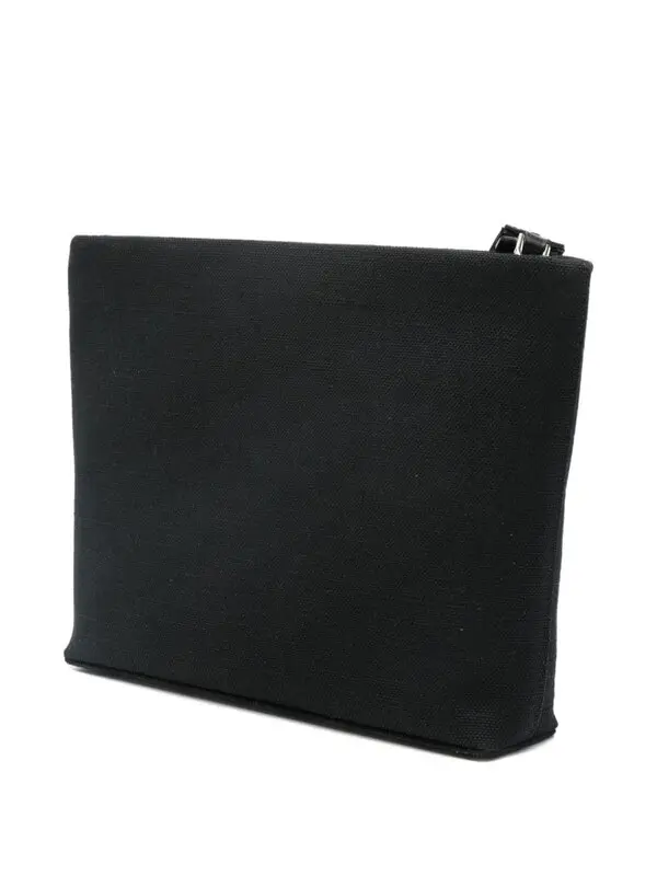 Givenchy Logo Cotton Pouch - Multicolor