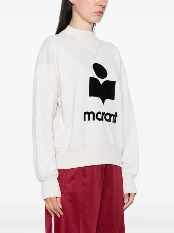 Isabel Marant Étoile Marant Moby Cotton Sweatshirt - Multicolor