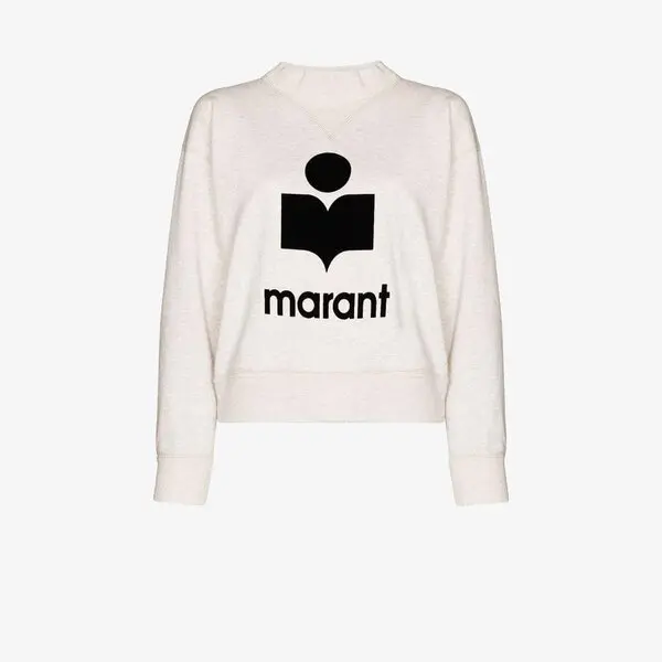 Isabel Marant Étoile Marant Moby Cotton Sweatshirt - Multicolor