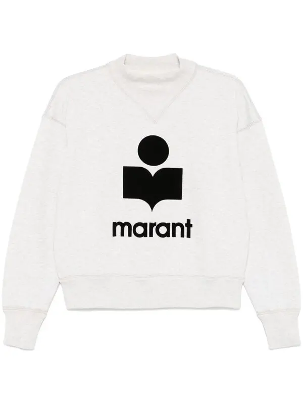 Isabel Marant Étoile Moby Cotton Sweatshirt - Multicolor