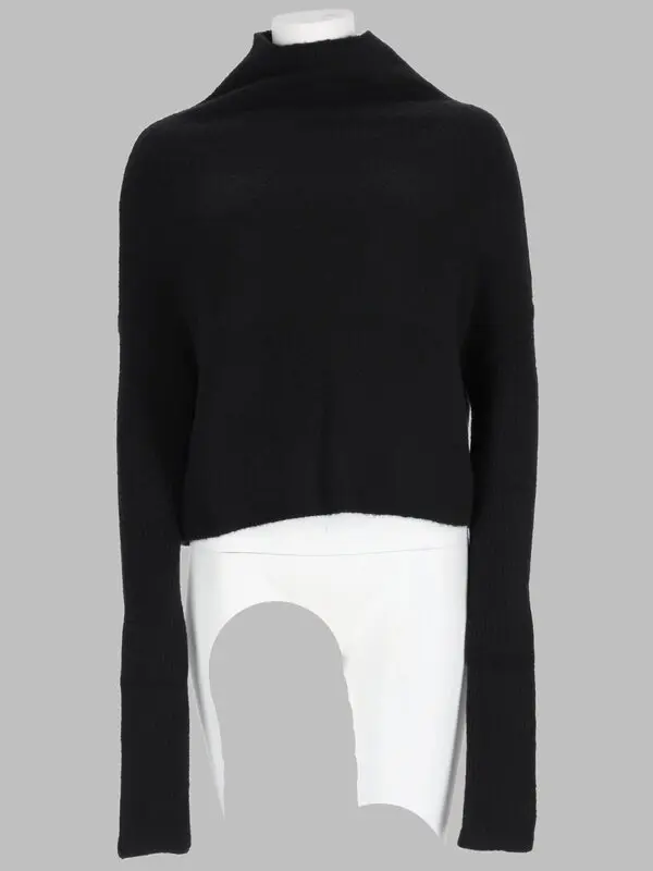 Rick Owens Maglia Ls Crater