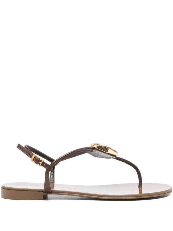 GIUSEPPE ZANOTTI Atlantide Thong Sandals - Multicolor