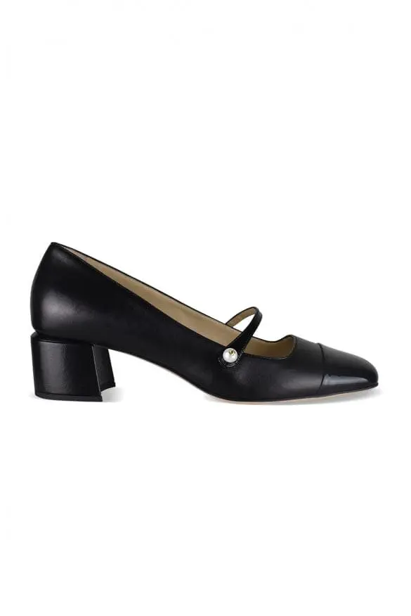 JIMMY CHOO Elisa 45 Pumps - Black