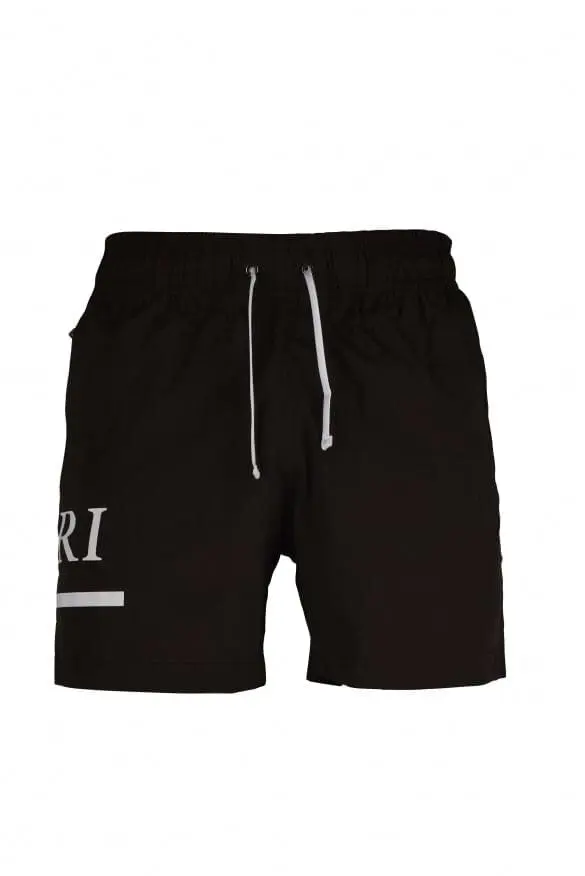 Amiri Swim Shorts - Brown