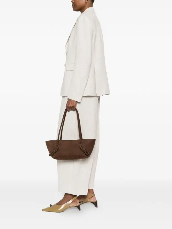 Hereu Fleca Leather Shoulder Bag - Multicolor