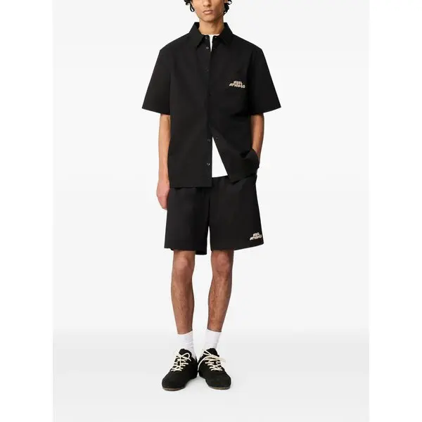 Axel Arigato Shorts Deck Shorts - Black