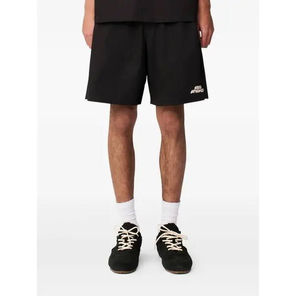 Axel Arigato Shorts Deck Shorts - Black