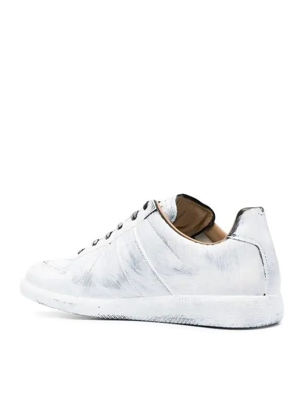 MAISON MARGIELA Replica Leather Sneakers