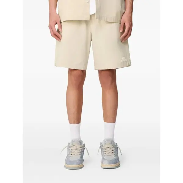 Axel Arigato Neutrals Shorts Bermuda Shorts - Cream