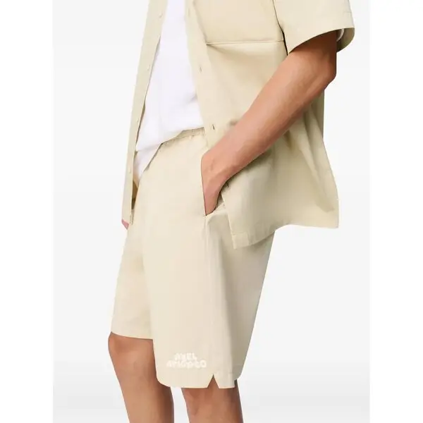 Axel Arigato Neutrals Shorts Bermuda Shorts - Cream