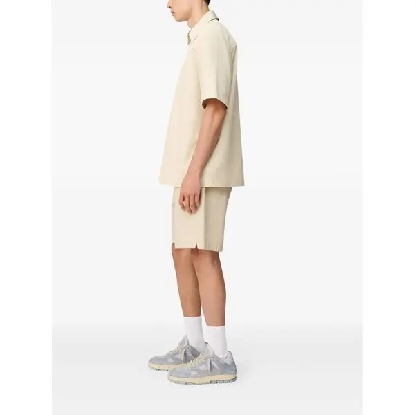 Axel Arigato Neutrals Shorts Bermuda Shorts - Cream