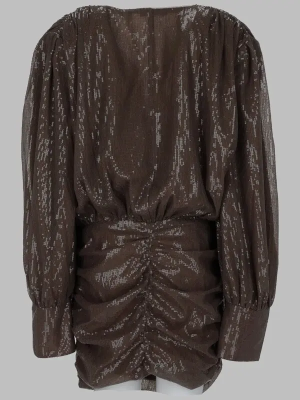 ROTATE BY BIRGER CHRISTENSEN Mini Abito Con Paillettes
