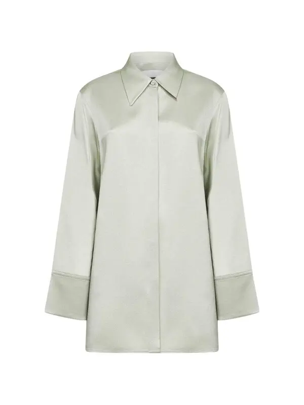 JIL SANDER Long Sleeve Shirt - Multicolor