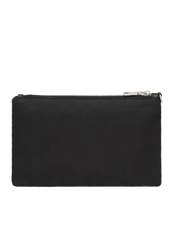 Prada Re-nylon And Saffiano Pouch