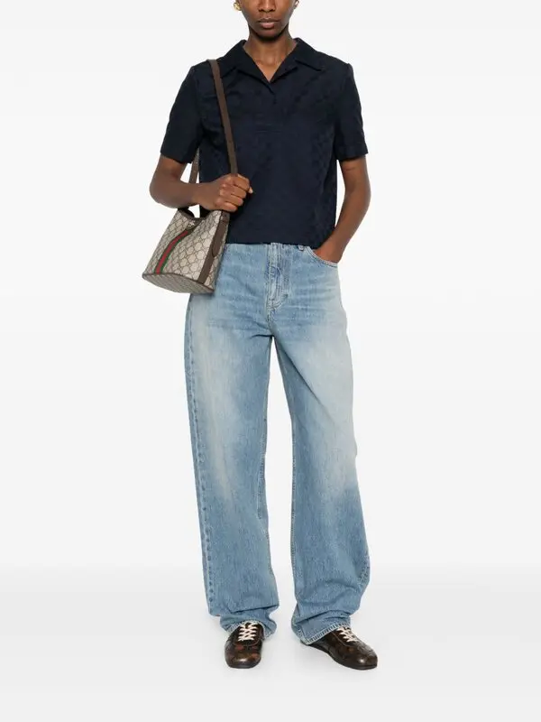 Gucci Denim Cotton Jeans