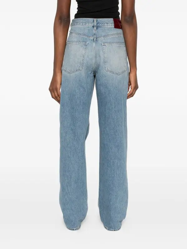 Gucci Denim Cotton Jeans