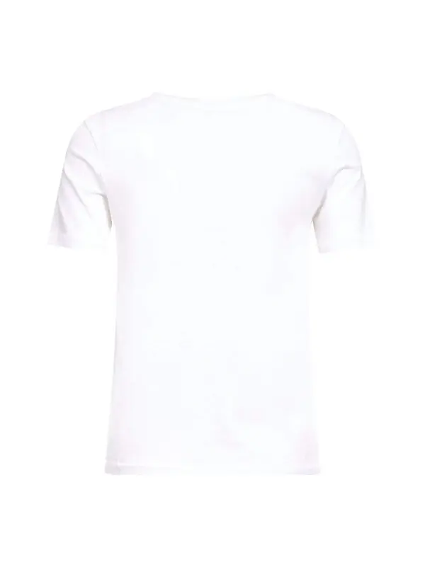 Chloé Cotton Jersey Logo T-shirt - Multicolor