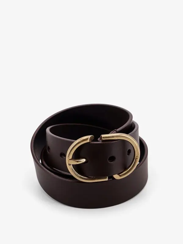 Dior Leather Belt - Multicolor