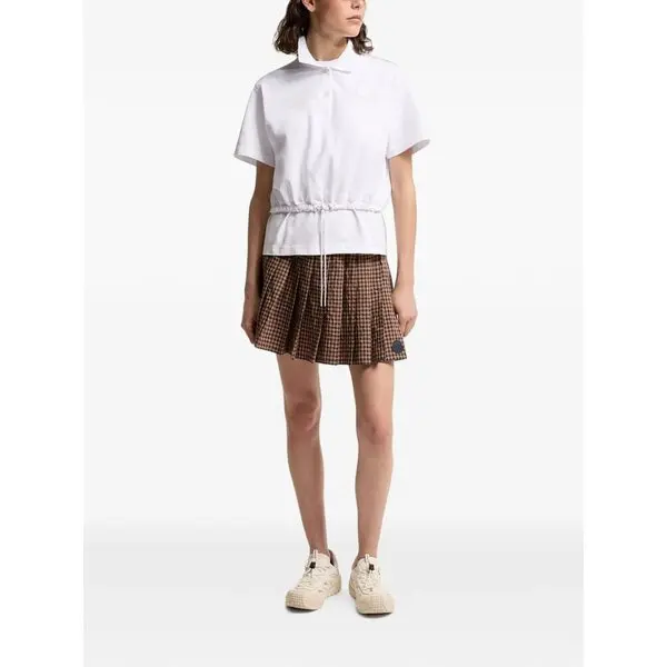 Moncler Logo Patch Polo Top