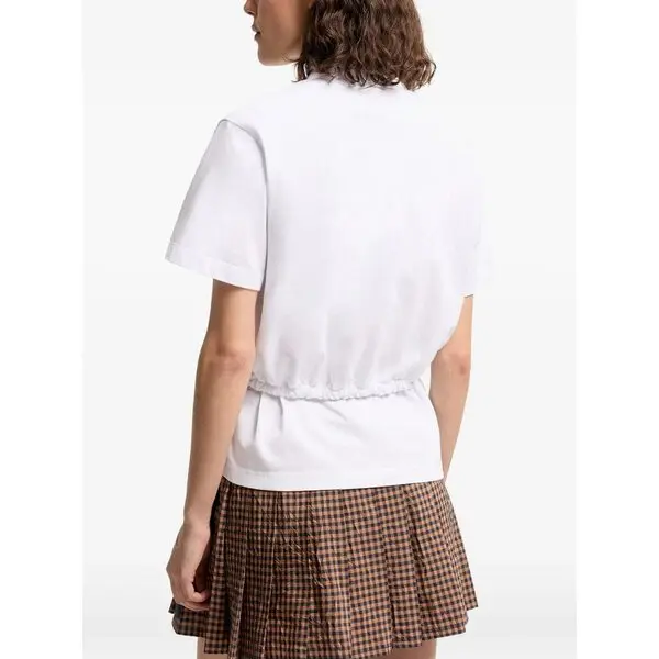 Moncler Logo Patch Polo Top