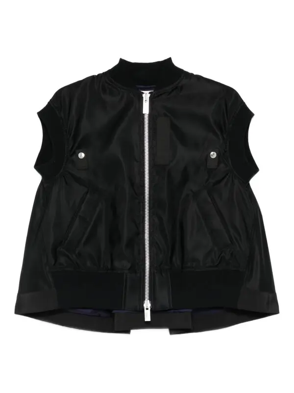 Sacai Nylon Vest
