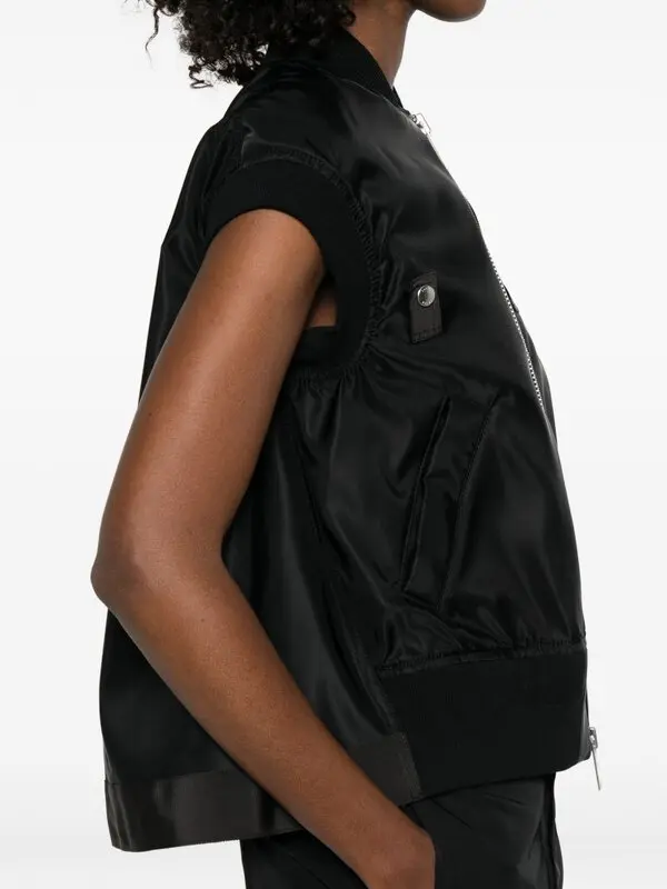 Sacai Nylon Vest