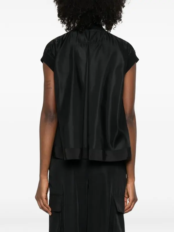 Sacai Nylon Vest