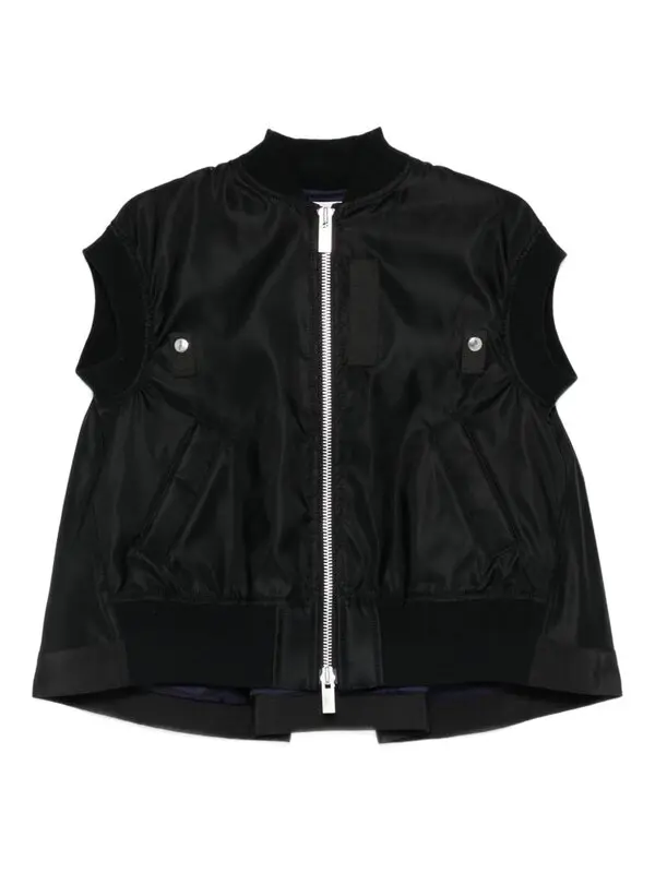 Sacai Nylon Vest - Multicolor
