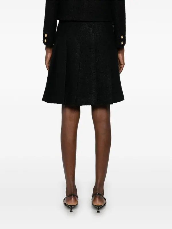 Celine Wool Pleated Skirt