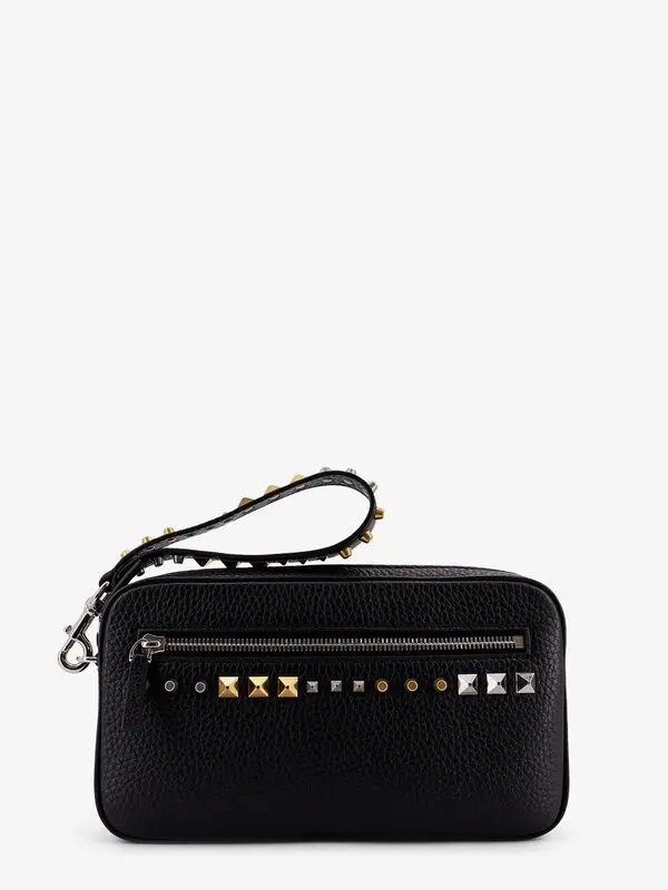 Valentino Garavani Leather Clutch - Multicolor