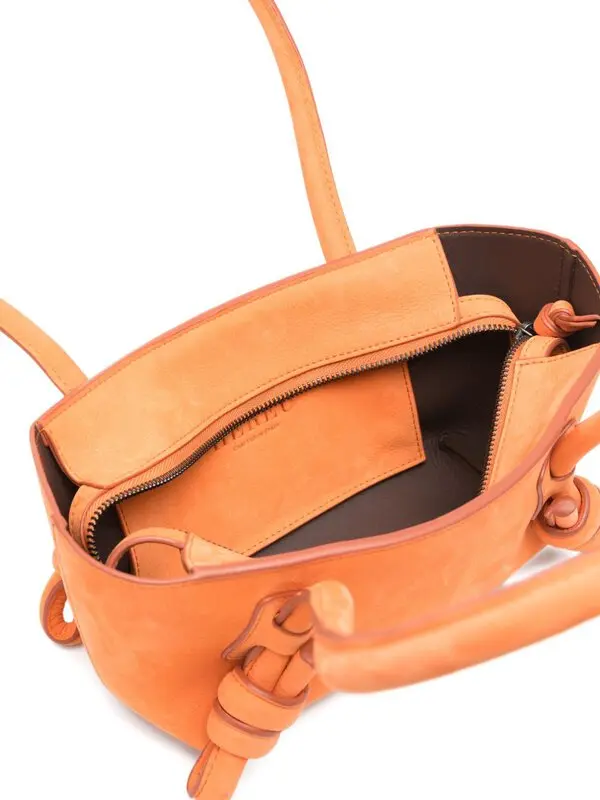 Hereu Fleca Leather Shoulder Bag