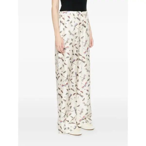Gucci Neutrals Trousers Straight Trousers