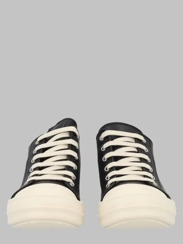 Rick Owens Sneaker Low - Black