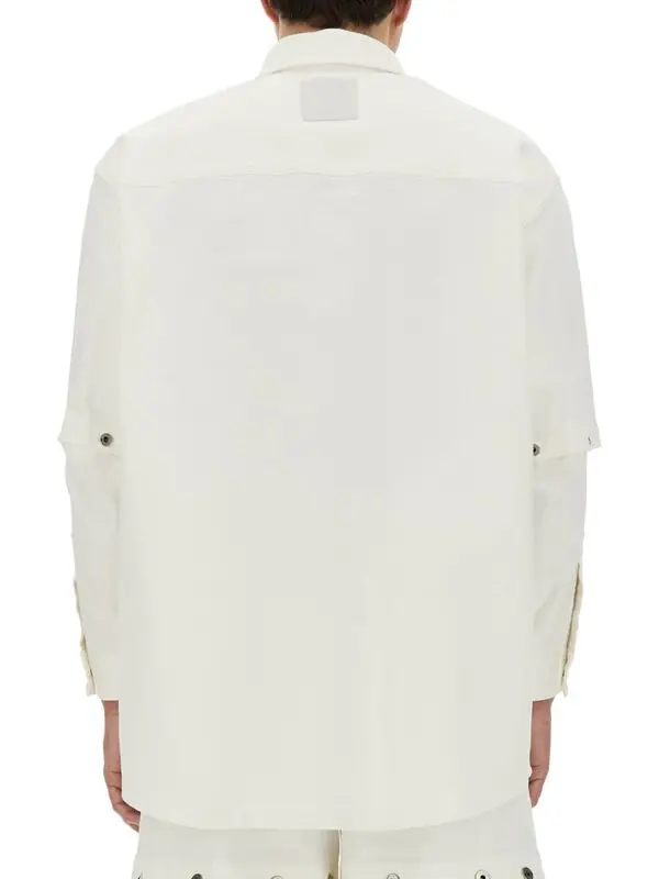 Off-White 90's Jacket-shirt - White