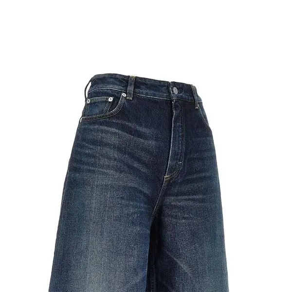 Alaïa Palazzo Shorts - Blue