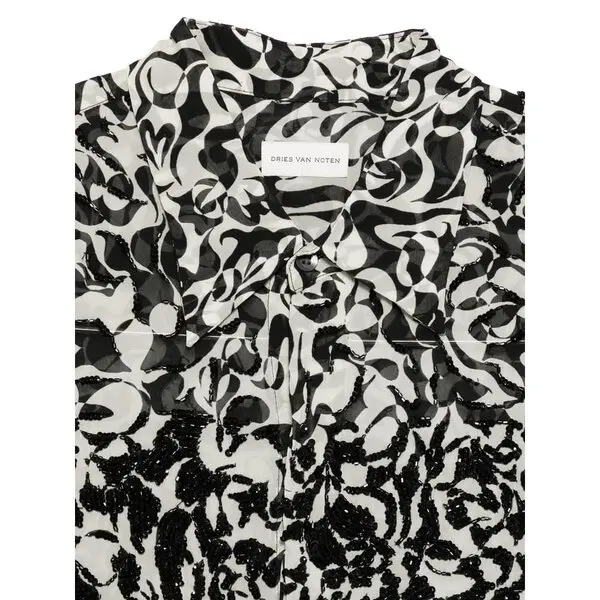 Dries Van Noten Shirts - White