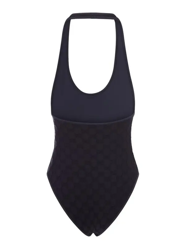 Gucci Gg Stretch Jersey Swimsuit
