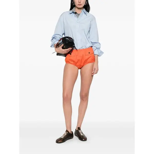 Prada Shorts Mini Shorts