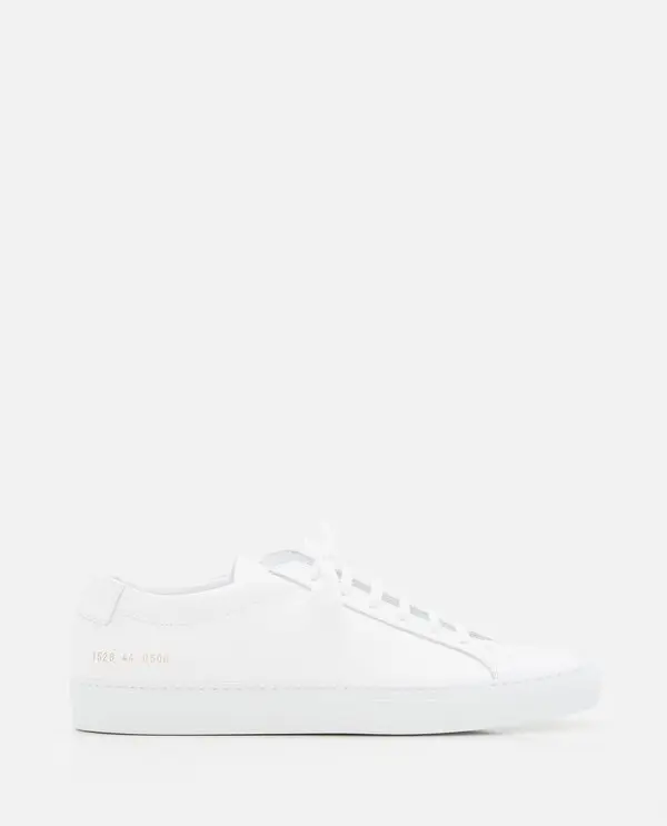 COMMON PROJECTS Achilles Low' Leather Sneakers - Multicolor