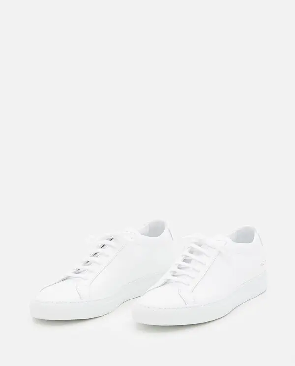 COMMON PROJECTS Achilles Low' Leather Sneakers - Multicolor