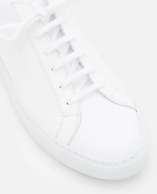 COMMON PROJECTS Achilles Low' Leather Sneakers - Multicolor