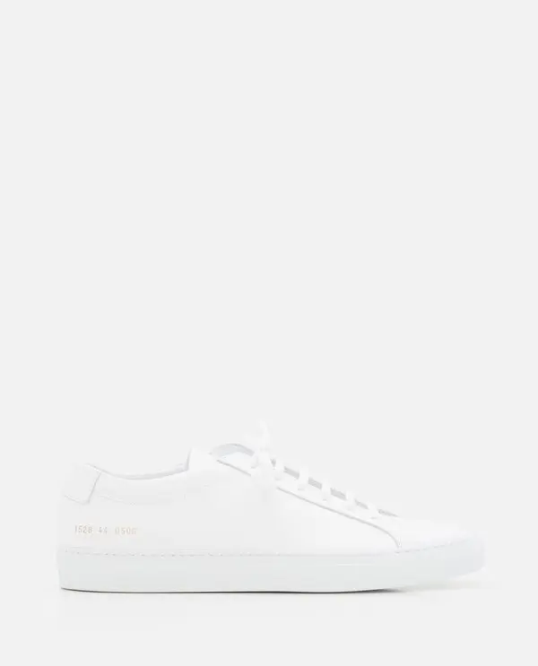 COMMON PROJECTS Achilles Low Leather Sneakers - Multicolor