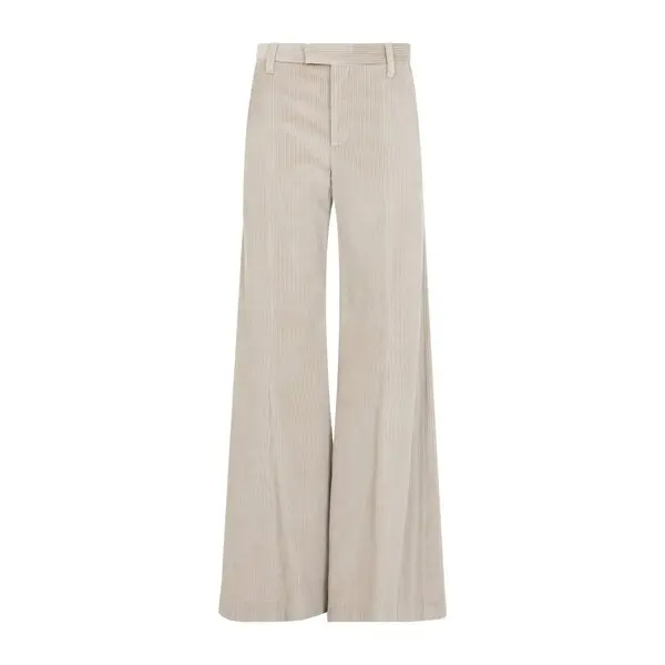 Brunello Cucinelli Wide-leg Corduroy Pants - Multicolor