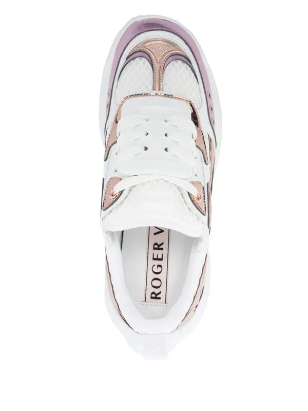 ROGER VIVIER Motor Run Sneakers