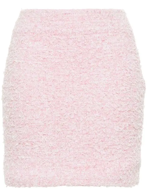 Balenciaga Tweed Mini Skirt