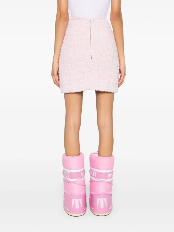 Balenciaga Tweed Mini Skirt