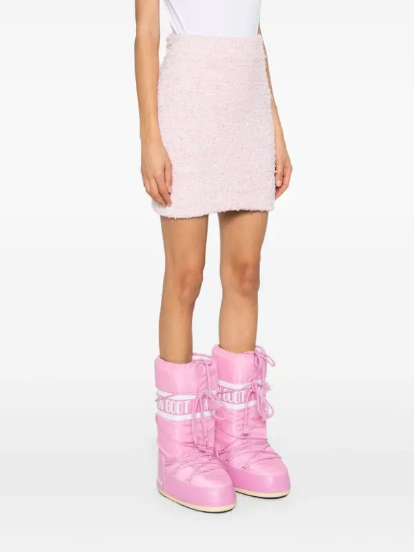 Balenciaga Tweed Mini Skirt