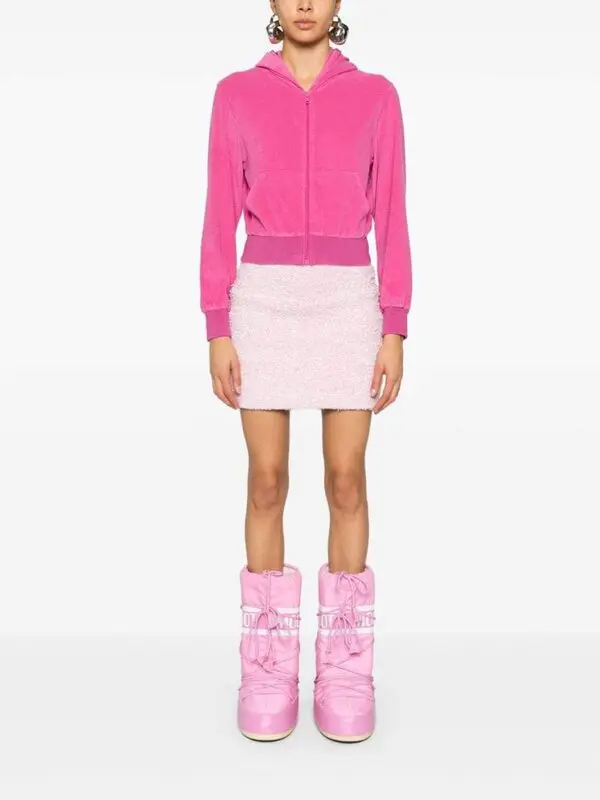 Balenciaga Tweed Bouclé Mini Skirt - Multicolor