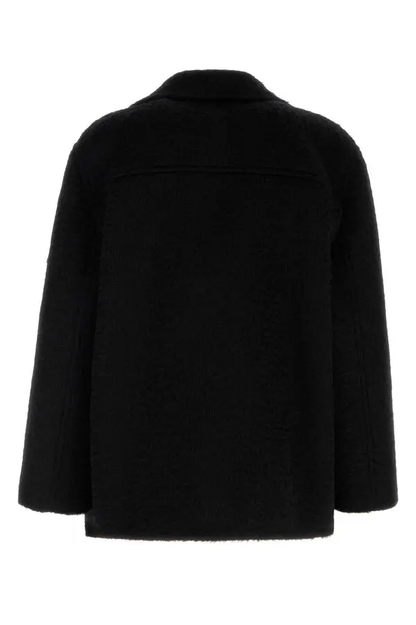 Valentino Garavani Mohair And Wool Coat