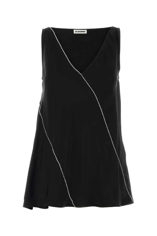 JIL SANDER Viscose Top